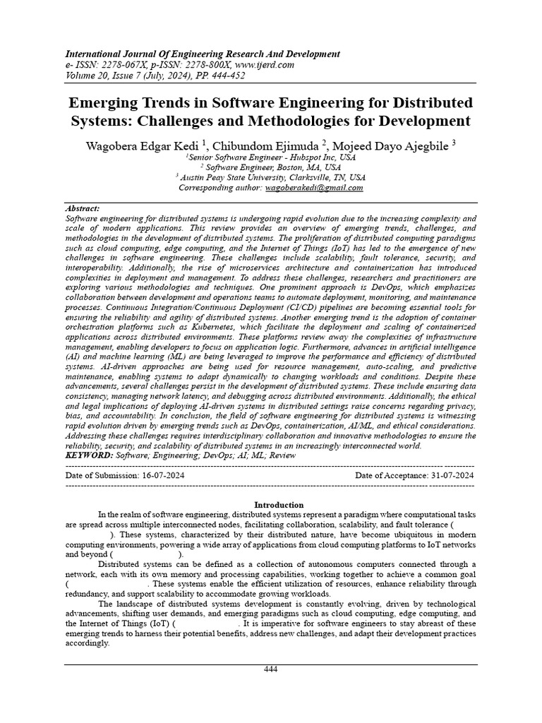 Seminar Report by Stanley | PDF | Scalability | Internet Of Things