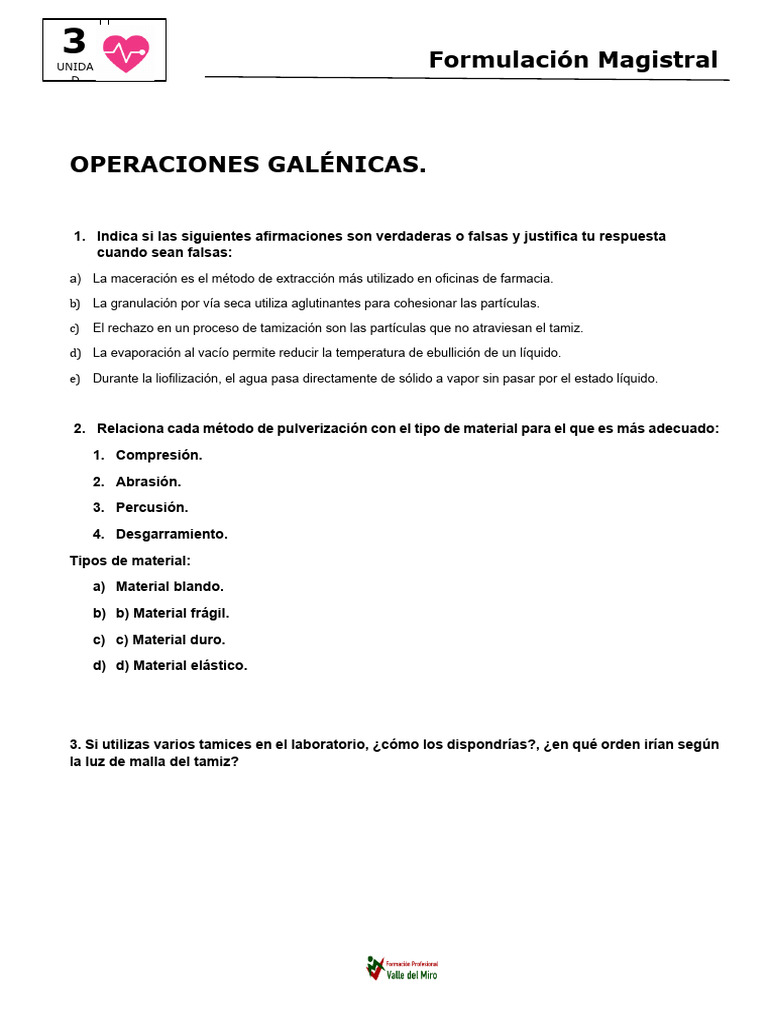 Ejercicios FM 3 | PDF