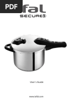 Cooks Essentials 99700 Pressure Cooker Manual | PDF | Pressure Cooking