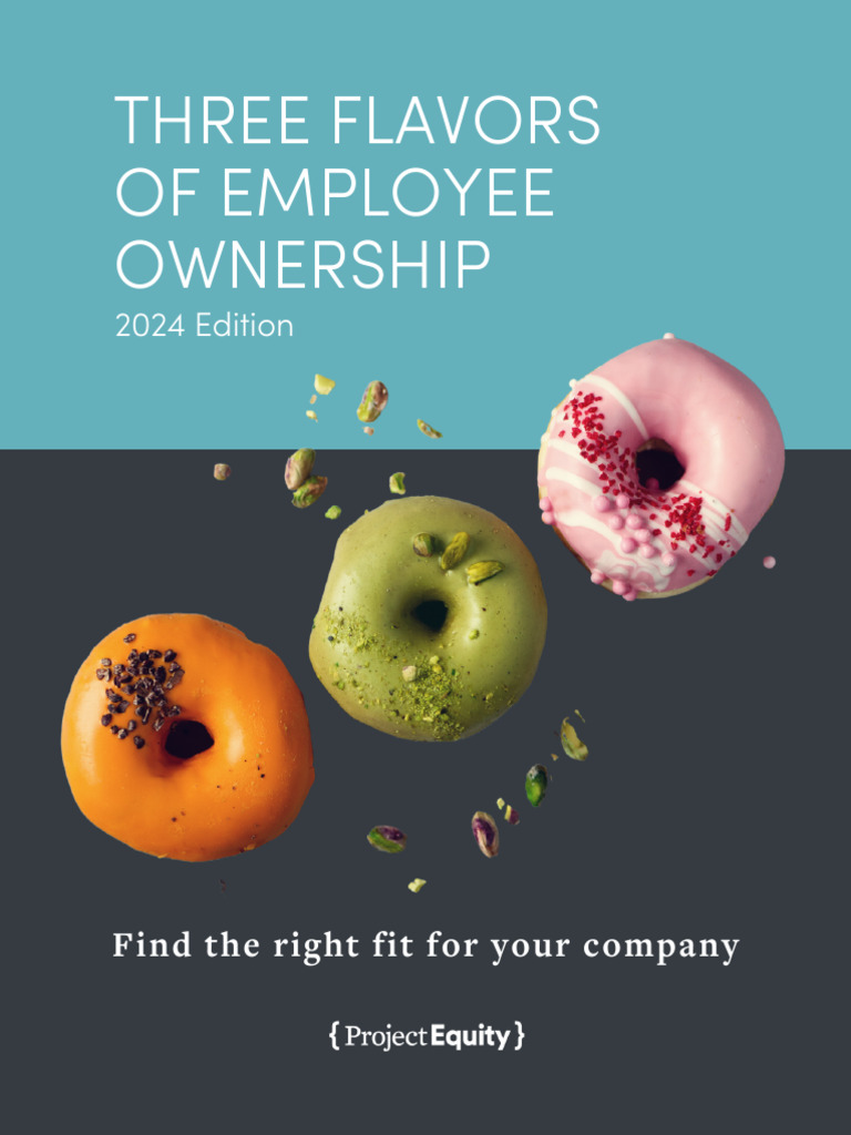Employee Ownership Models Explained | PDF | Cooperative | Taxes