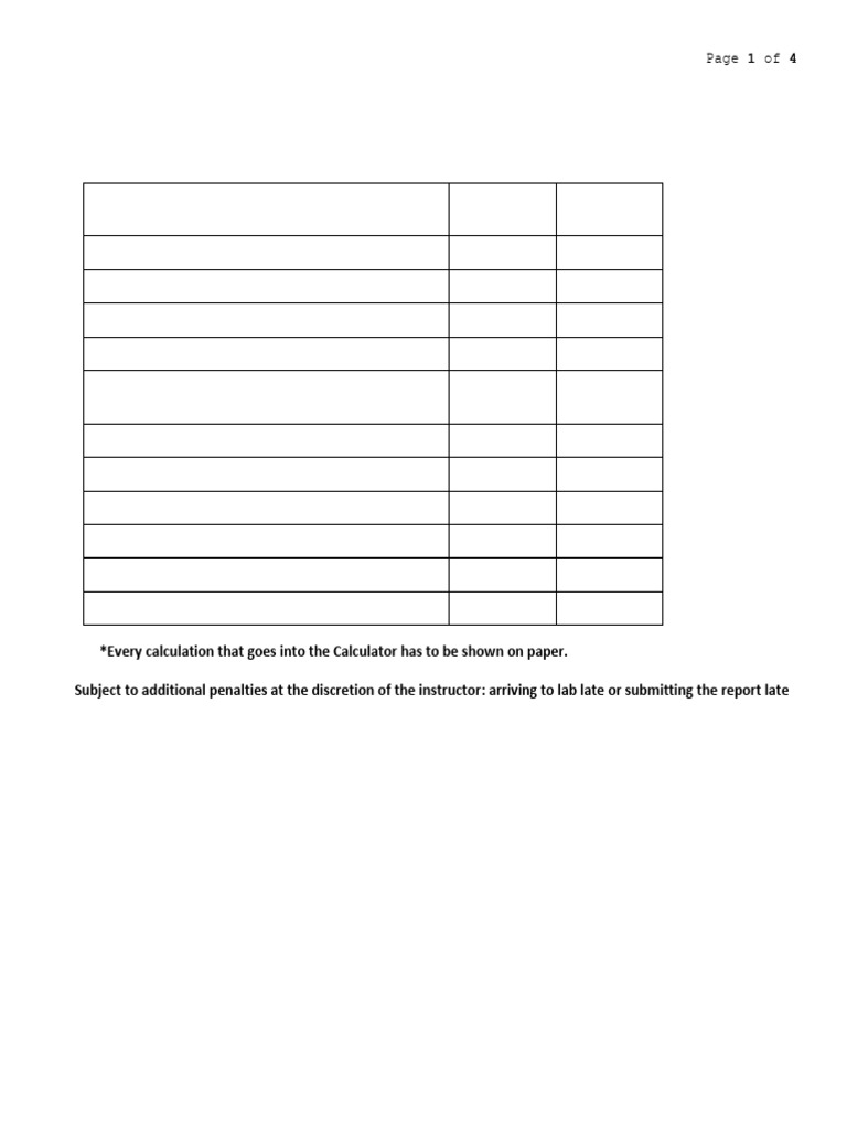 Titration Lab Part 2 Print Before Lab-1-1 | PDF | Significant Figures ...