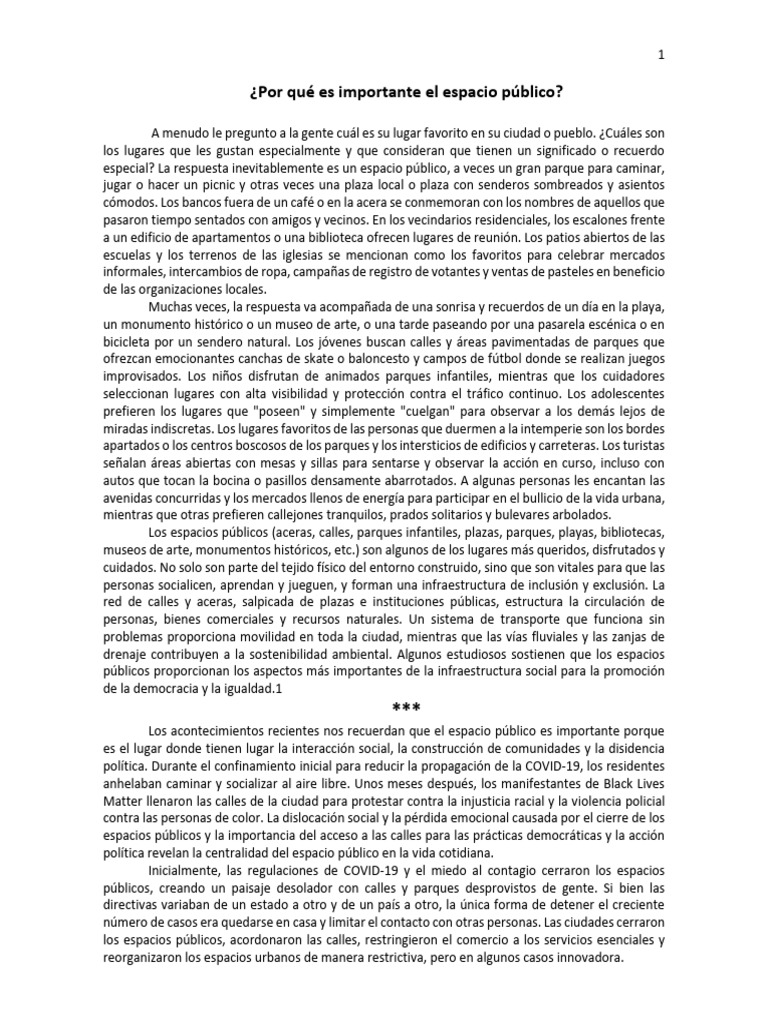 Porque Importa El Epr - Setha Low - Español JCRM | PDF | Etnografía ...