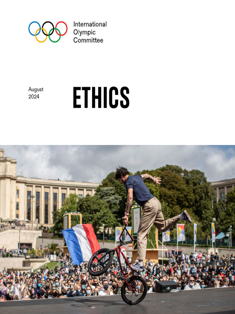 OIC Code-of-Ethics-ENG | PDF | Olympic Games | Sports