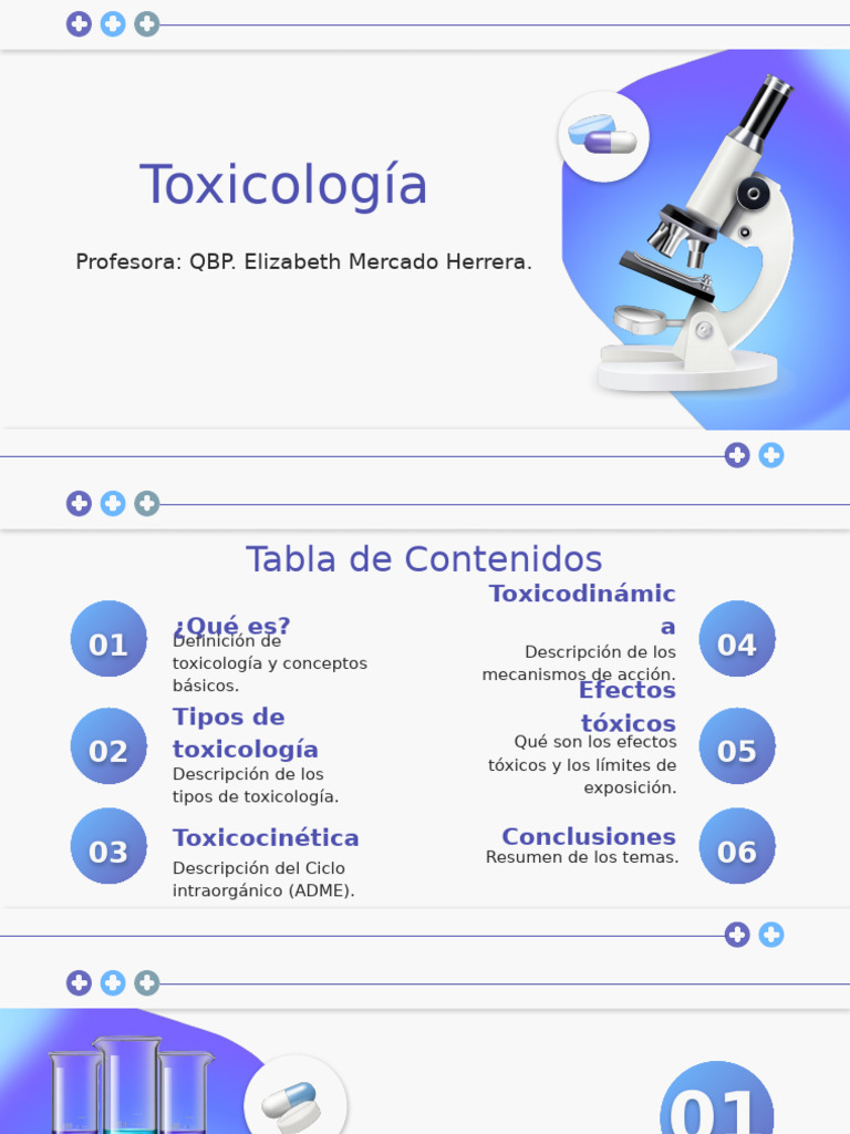 Toxicología | PDF | Toxicología | Toxicidad
