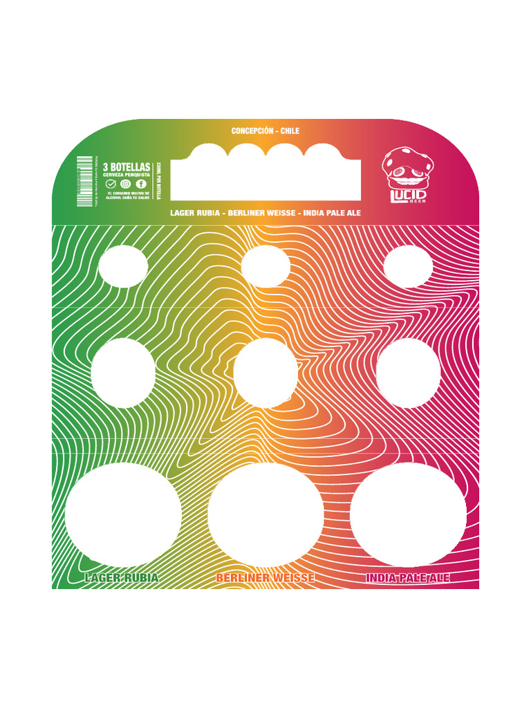 Diseño 3 Botellas Tabloide | PDF