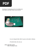 Mummy Restraint Procedure for Newborns | PDF