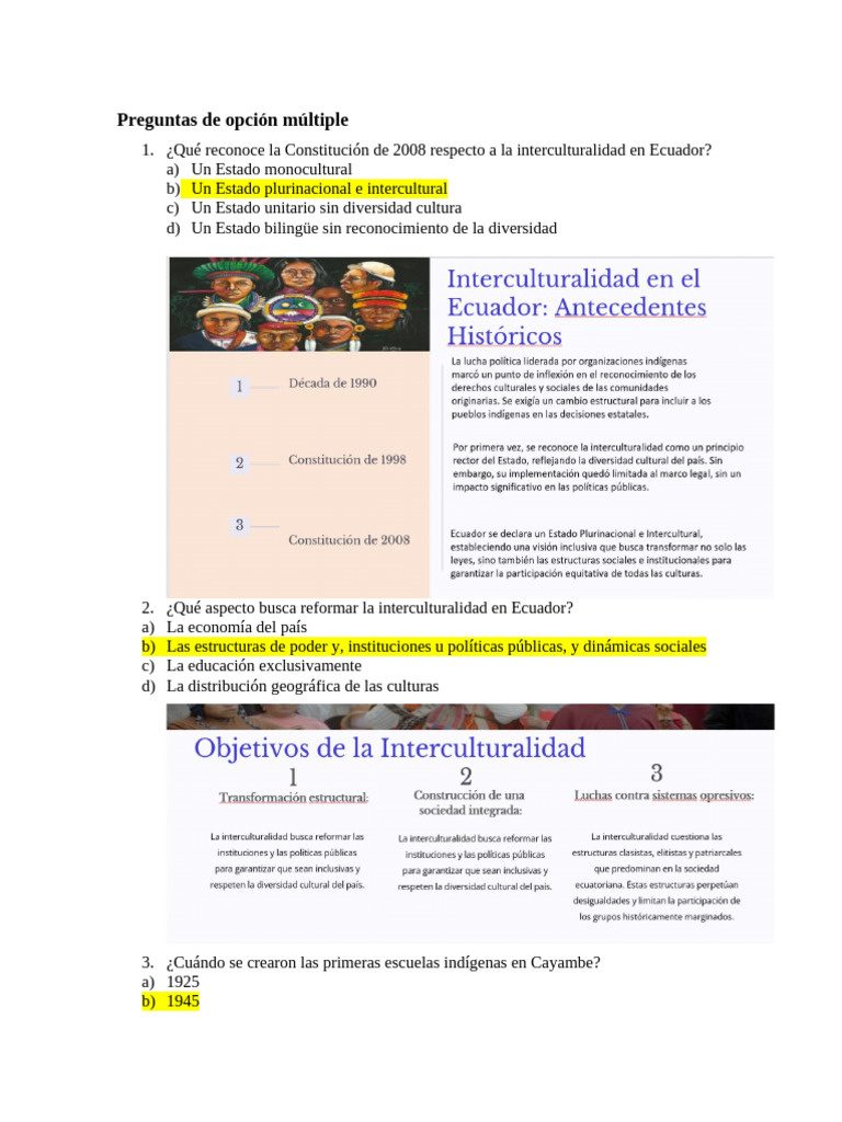 Cuestionario Genero Segundo Hemi | PDF | Mujer | Estudios de género