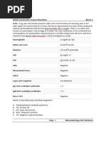 ANA 12 Plus Profile Overview | PDF | Causes Of Death | Epidemiology