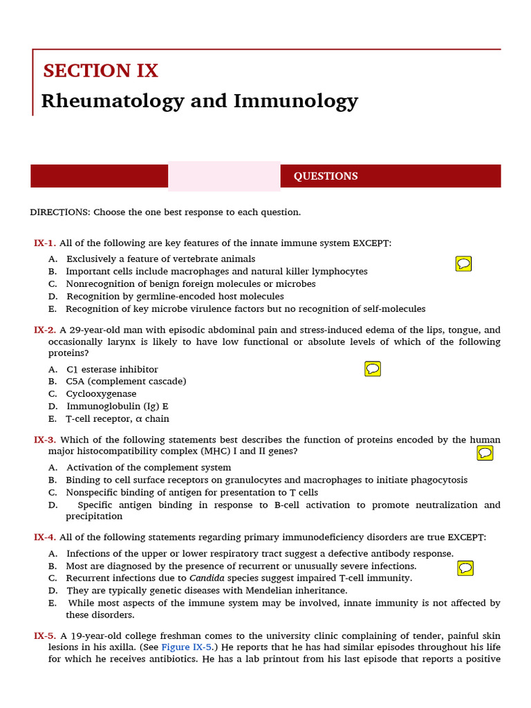 Split Harrison 19 | PDF | Immune System | Rheumatoid Arthritis