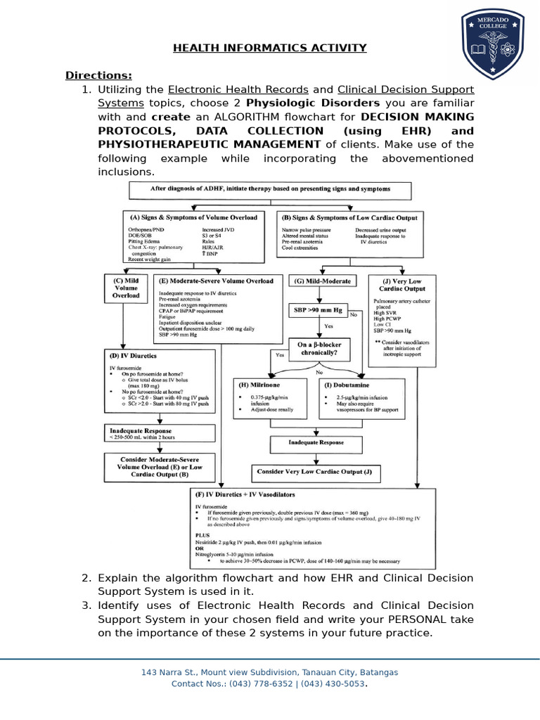 EHR and Decision Support in Healthcare | PDF