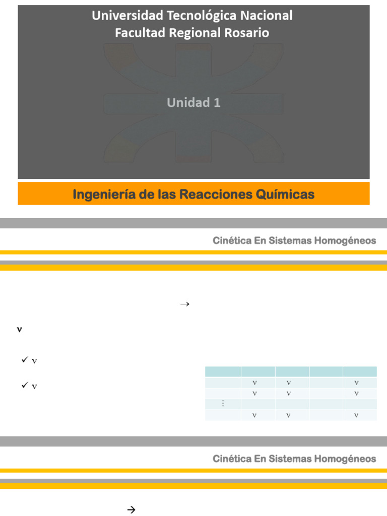 Cinética de Reacciones Químicas Homogéneas | PDF | Cinética química ...