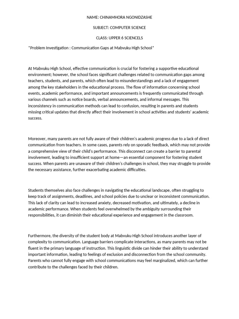 HBC NGONI PROJECT | PDF | Communication | Behavior Modification