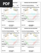Pass Slip Template | PDF