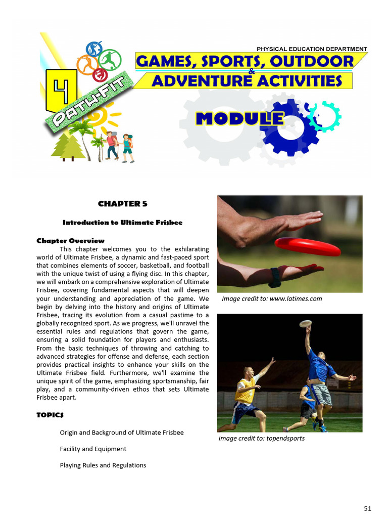Frisbee PE4 Module | PDF