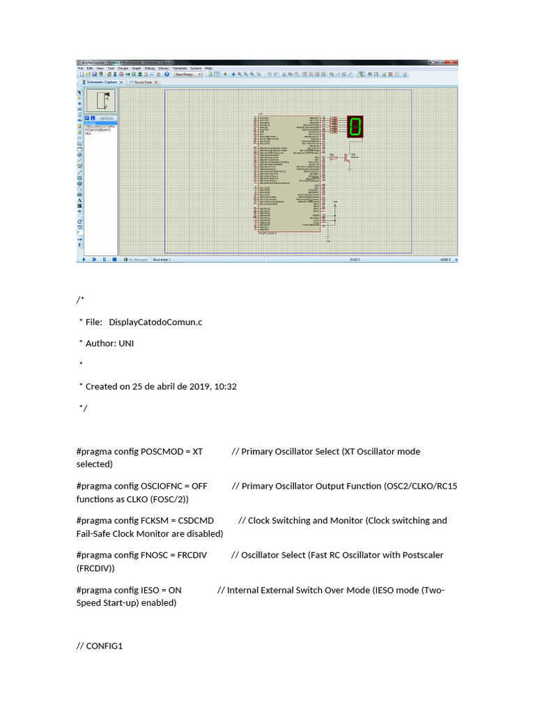 Display 7 SEGMENTOS | PDF