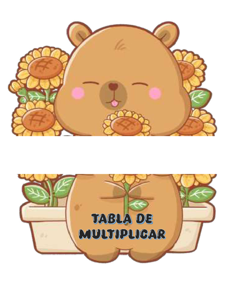 Capibara Matemático | PDF
