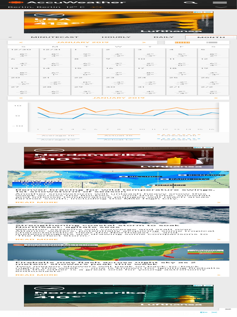 Berlin, Berlin, Germany Monthly Weather AccuWeather | PDF | Meteoroid ...