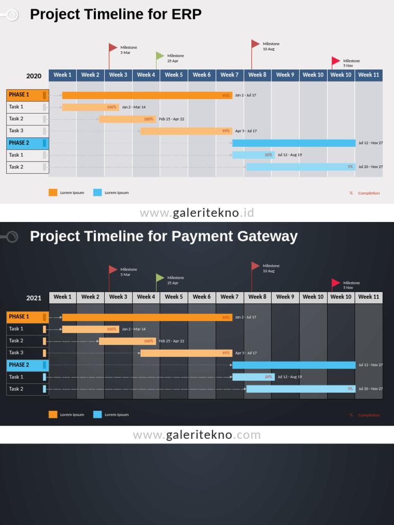 ERP and Payment Gateway Project Timeline | PDF