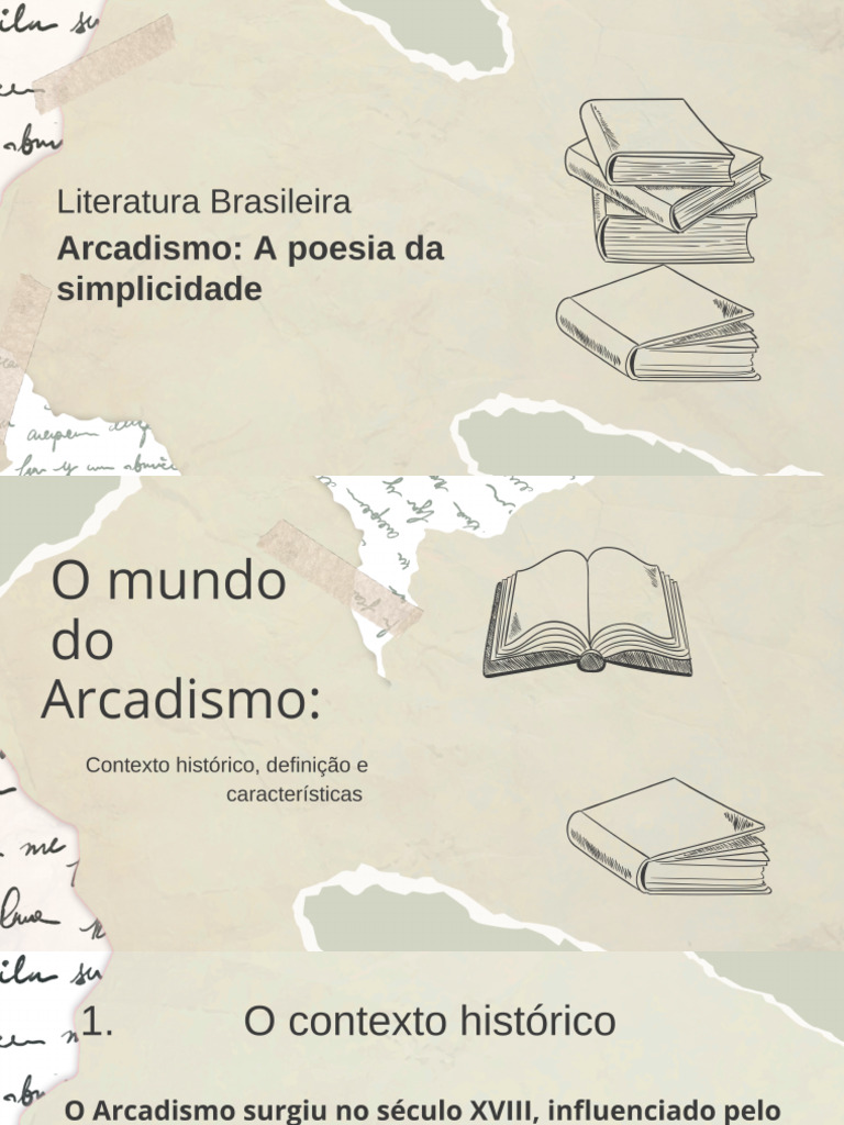 Arcadismo | PDF