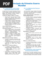 Triplice Aliança & Triplice Entente | PDF | Aliados da Primeira Guerra ...