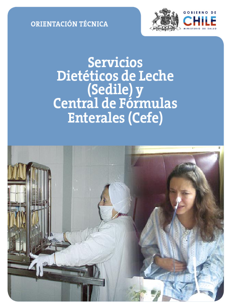 Orientacion Tecnica Sedile y CEFE | PDF | Dietético | Lavabo