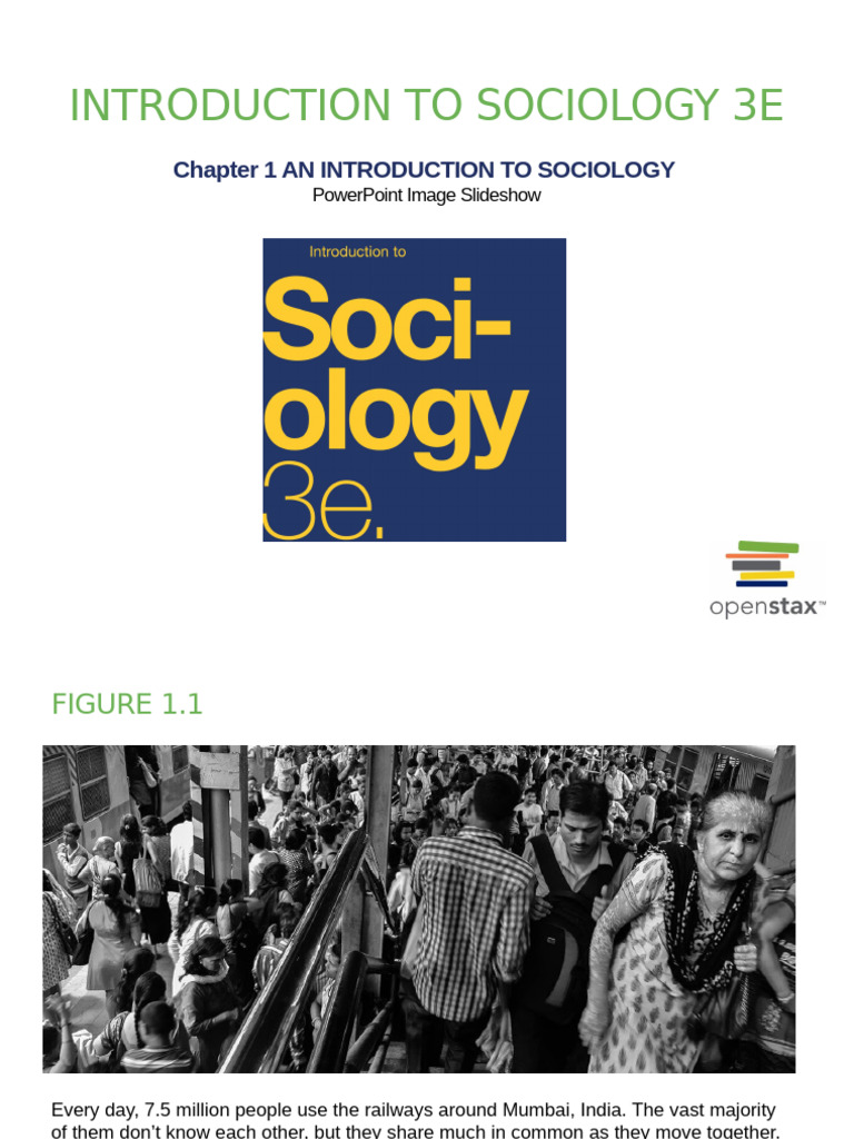 Introduction to Sociology Concepts | PDF | Sociology | Positivism