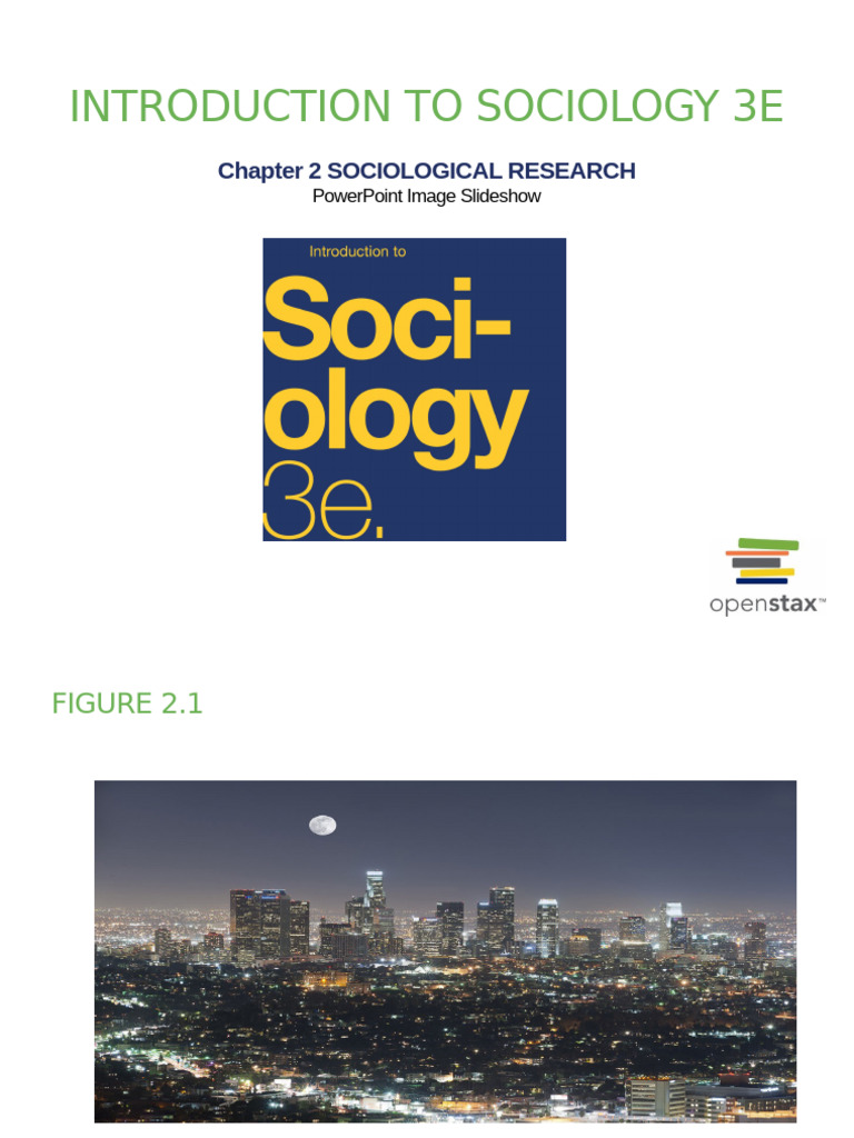 Key Concepts in Sociological Research | PDF | Survey Methodology ...