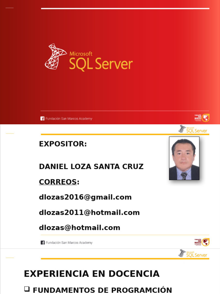 Sqlserver Manual 04 Sesion 04 | PDF | Apoyo | Bases de datos