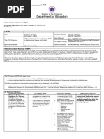 Consolidated SPPD Template | PDF