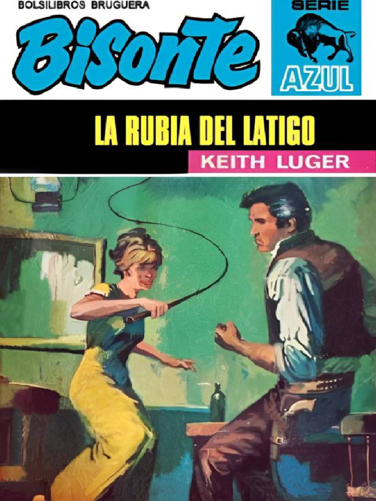 BIS - AZUL-14 Keith Luger (1971) La Rubia Del Latigo | PDF