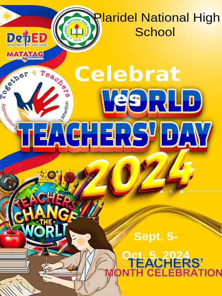 TEACHERS DAY TARP AND CERT Program V.3 | PDF | Learning