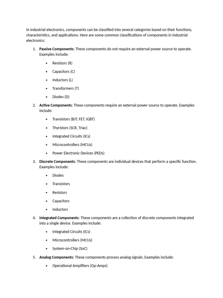 In Industrial Electronics | PDF | Programmable Logic Controller | Automation