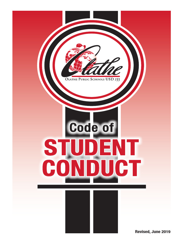 Code of Student Conduct | PDF | Burglary | Section 504 Of The ...