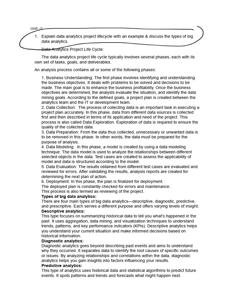 Question Bank of Big Data | PDF | Apache Hadoop | Support Vector Machine