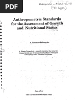 Estimating Height From Ulna Length Instructions and Tables | PDF ...