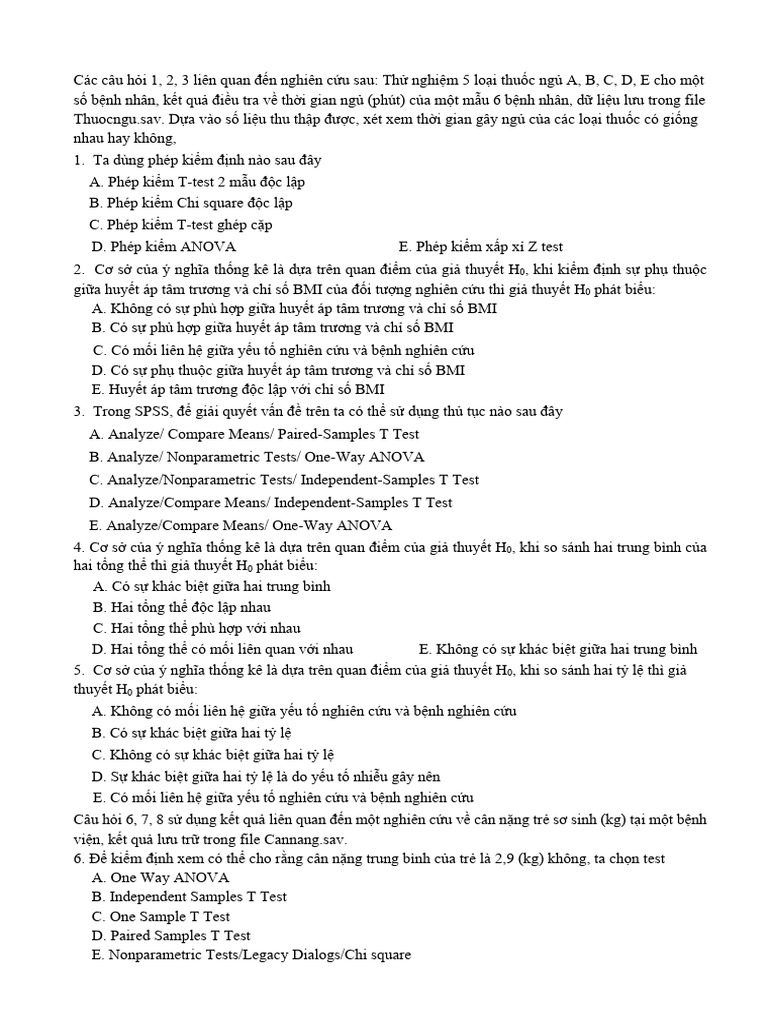 Test TK2 | PDF
