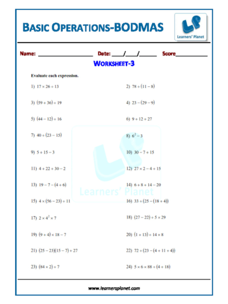 Class 6th Maths Questions | PDF