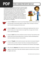 inferring Character_s Feelings and Traits | PDF | Emotions | Feeling