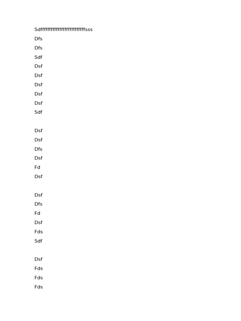 Sdf f Ffffffff Ffffffff Ffffffff Sss | PDF