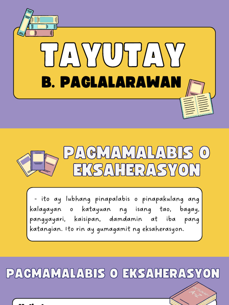 Group 2 Paglalarawan | PDF