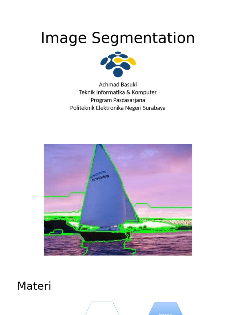Pertemuan 10 Image Segmentation | PDF