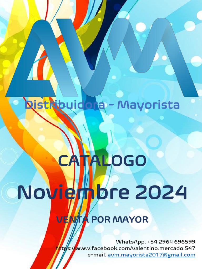 Folleto AVM - Noviembre 24 | PDF
