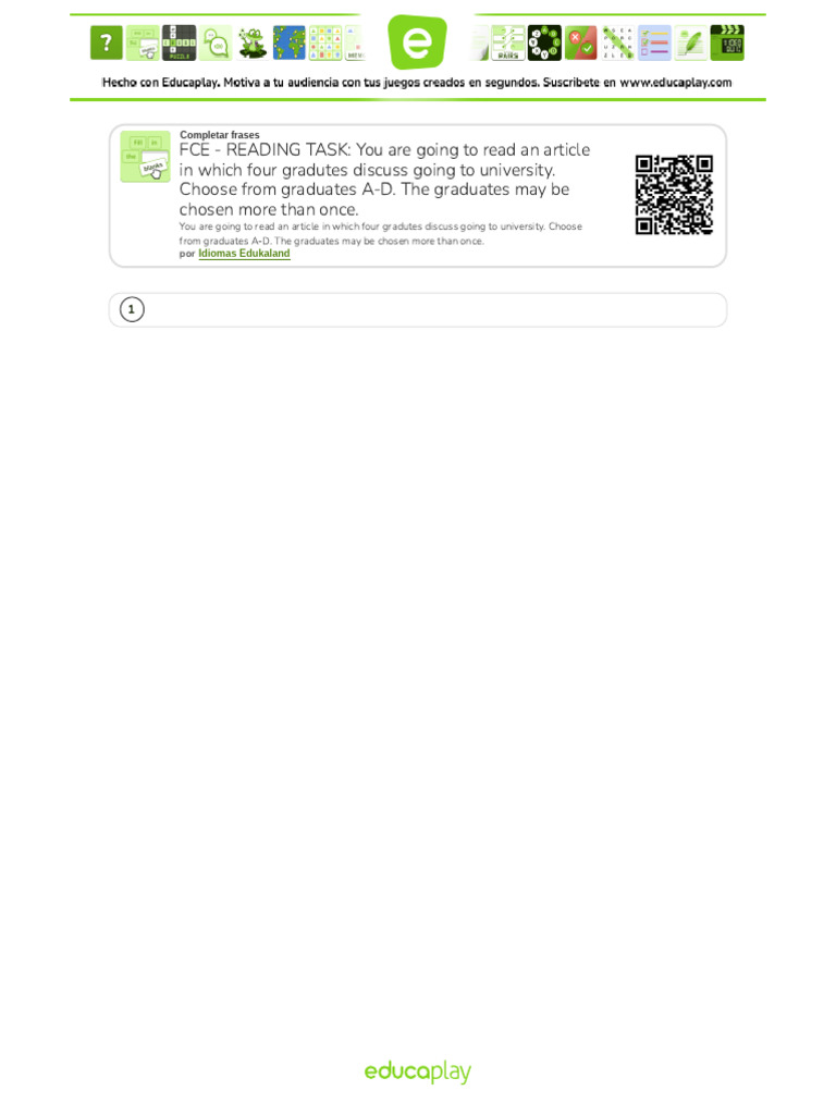 5849188-Fce Reading Task | PDF