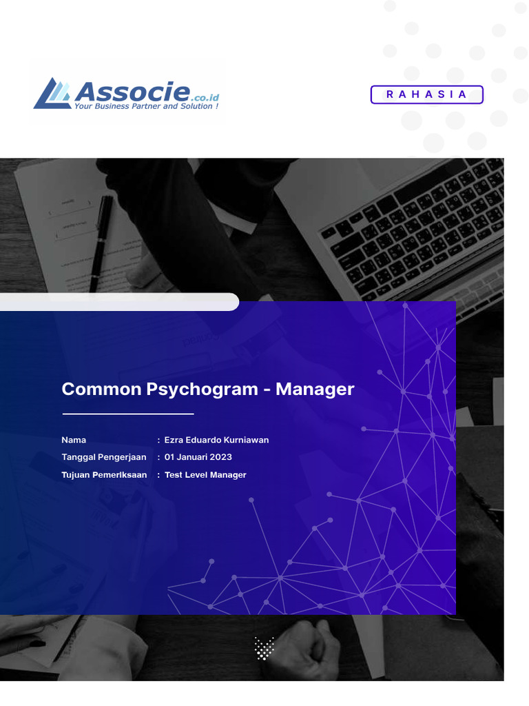 Dummy-Common Psychogram Managerial (Updated - Aug 2023) | PDF