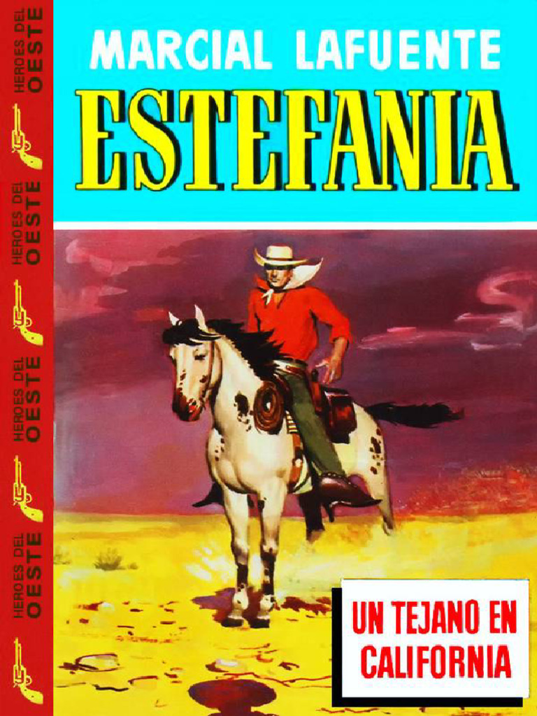 HDO-2 M. L. Estefania (1958) Un Tejano en California | PDF