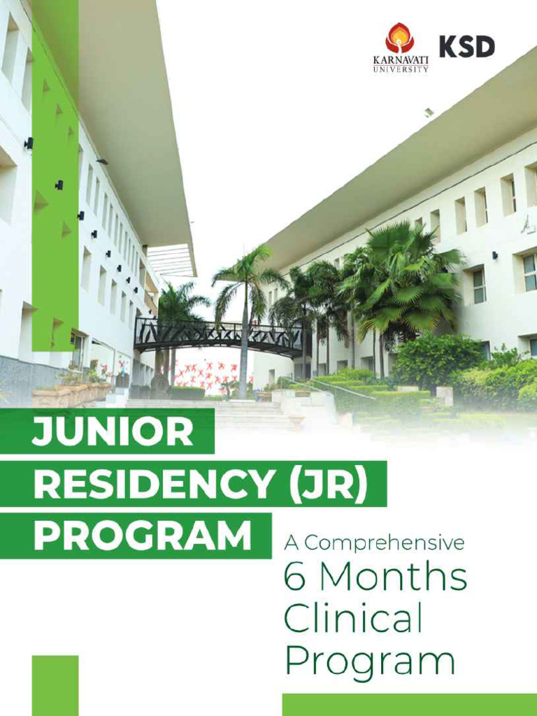 Residency Program Brochure | PDF