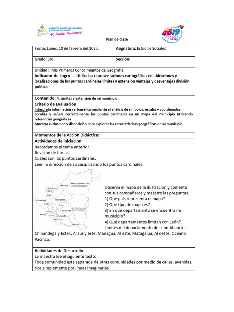 Plan de EESS | PDF | Mapa | Nicaragua
