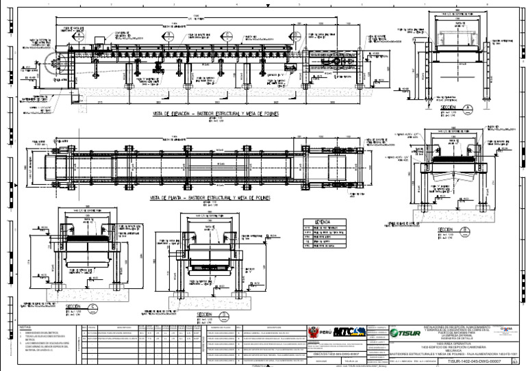 Tisur 1402 045 DWG 00007 - B2 | PDF