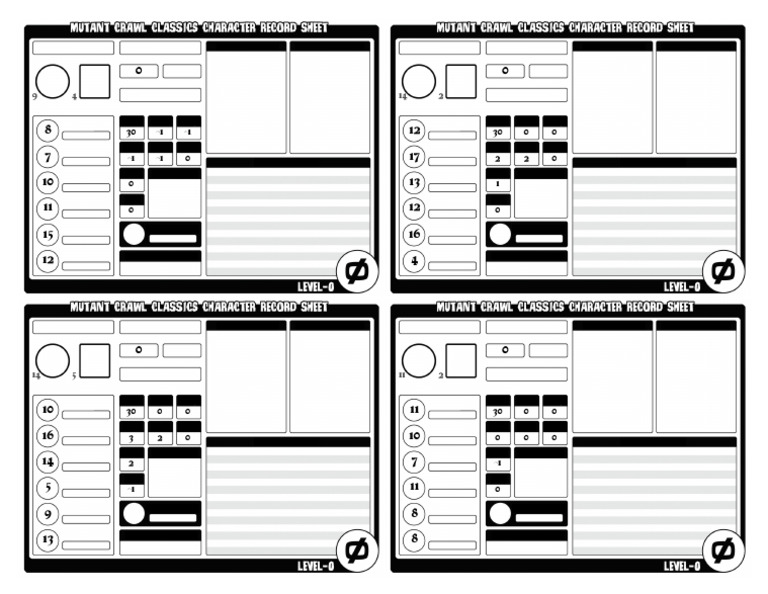 MCC Character Sheet 2024-03-11 19-23-31 | PDF | Spear