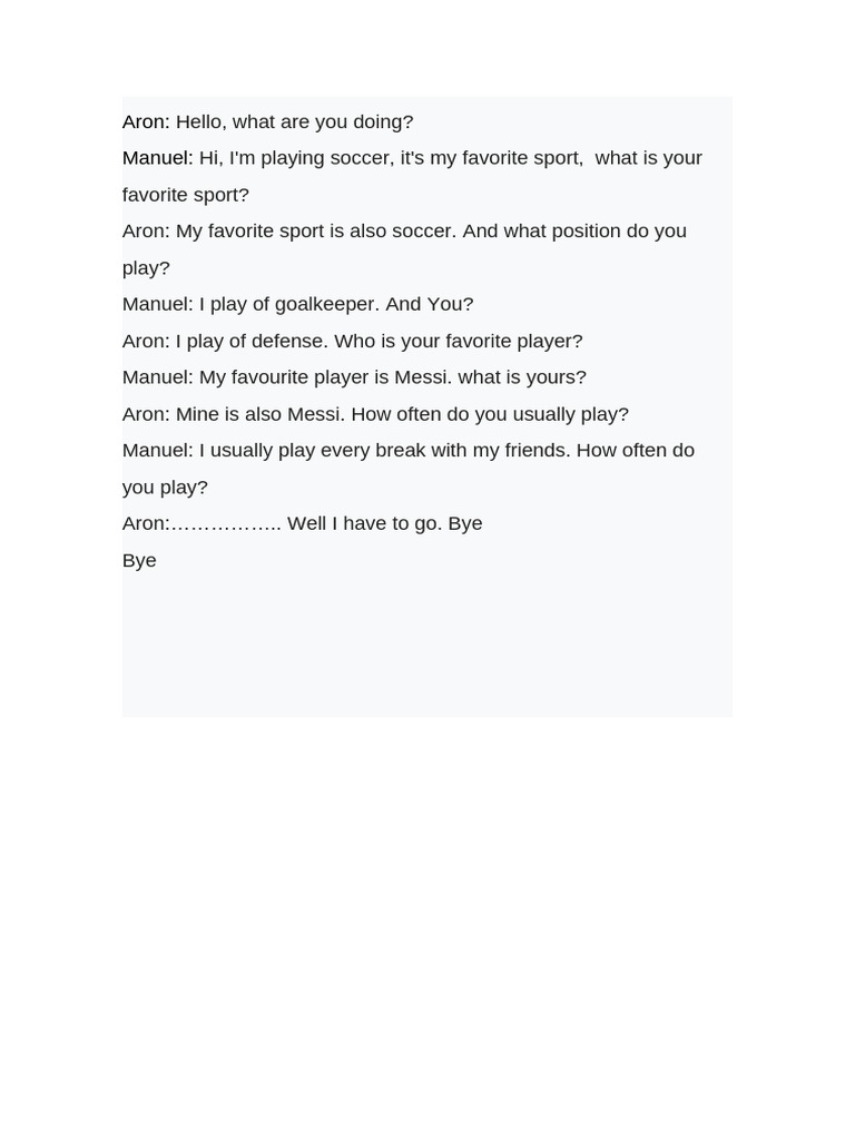 Aron Exp Ingles | PDF